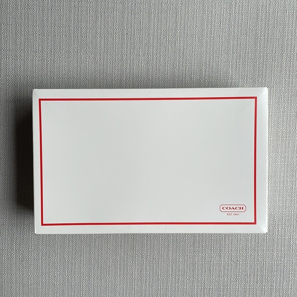 Coach | Bags | Coach Foldable Paper Box With Coach Tissue Papers | Poshmark